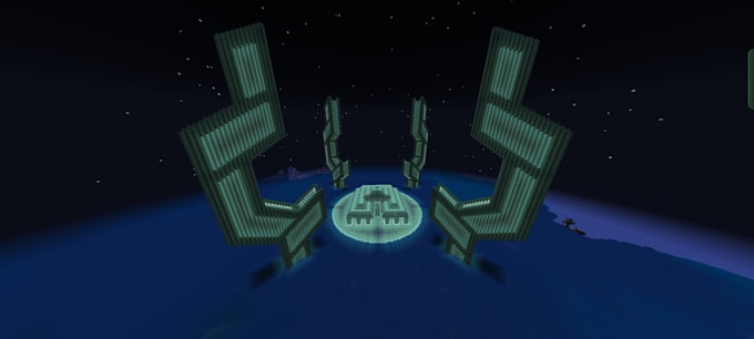 Build anything for you in minecraft by S_paul7771 | Fiverr