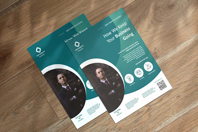 Create one pager, sell sheet, leaflet, product flyer design by Sania ...