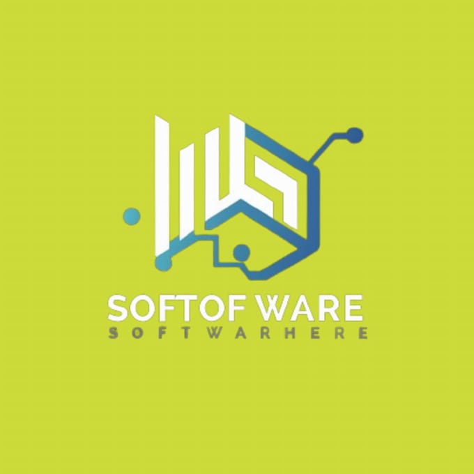 Do simple software logo by Raghib_ahmed | Fiverr