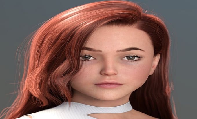 Create 3d character, 3d realistic avatar, daz3d character, metahuman ... Create 3d character, 3d realistic avatar, daz3d character, metahuman ...