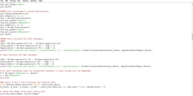 Do Data Analysis And Visualization With Python Also Report Writting By Rims26 Fiverr