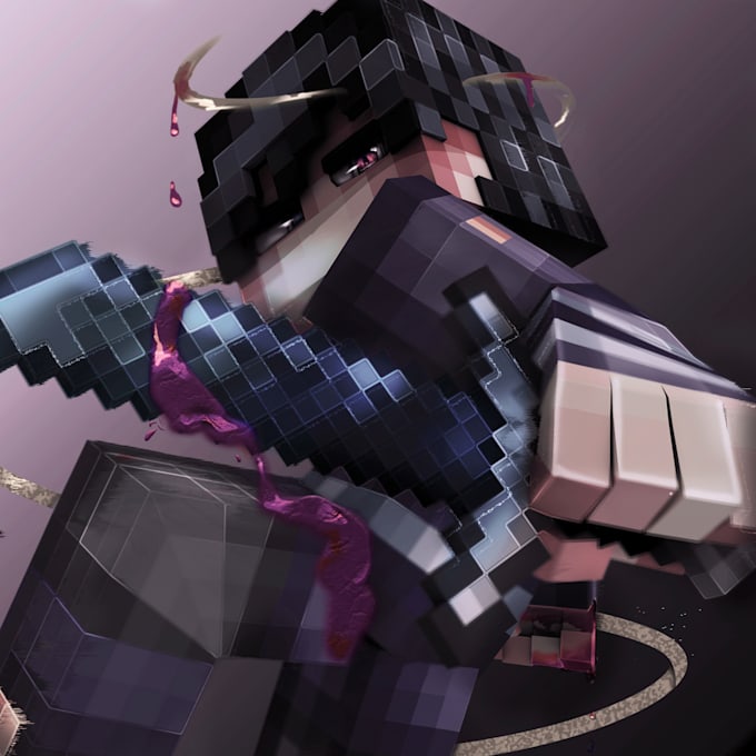 Create a minecraft profile picture by Norowrts | Fiverr