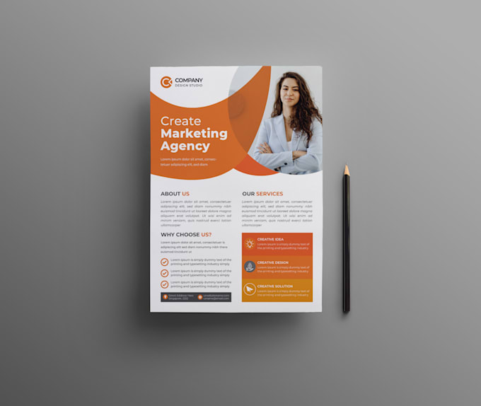 Design professional and stunning flyers to elevate your brand by Abrar ...
