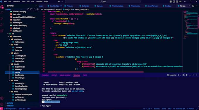 Develop websites, web applications, and scripts using js, ts, react and ...