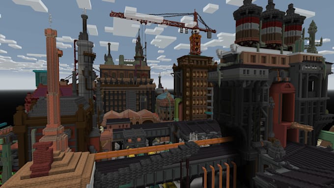 Create minecraft maps, minecraft builds, minecraft building for you by ...