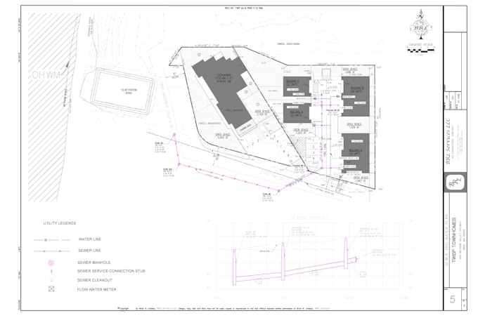 Cad drawings for civil set for city permit, turnkey projects full set ...