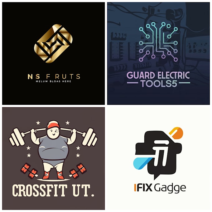 Create 3d minimalist captivating business logo by Hassan_13561 | Fiverr