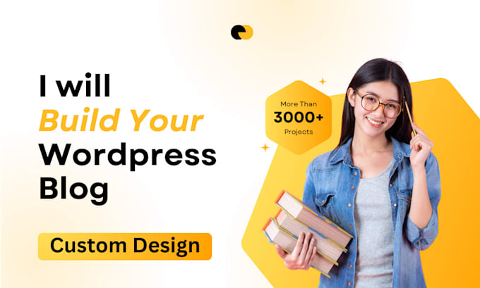 Your online presence with a stunning and responsive wordpress website by Microcean | Fiverr