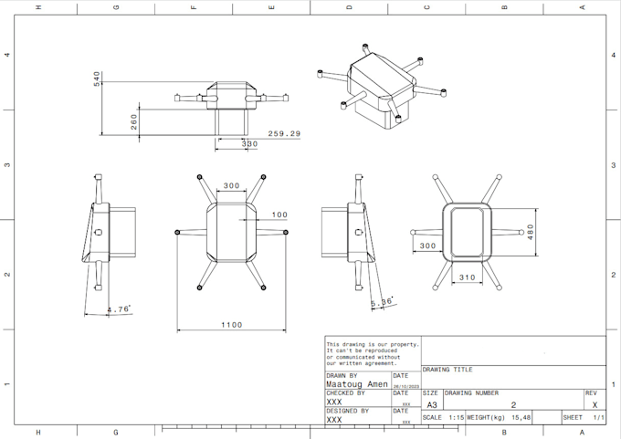 Engineer your vision 3d models with dynamic structure analysis and ...