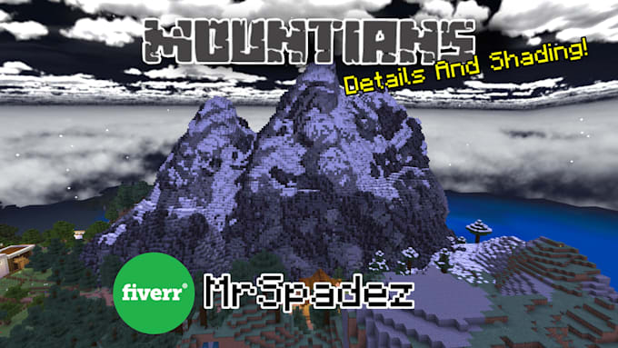 Build you anything in minecraft professionally by Mrspadez | Fiverr