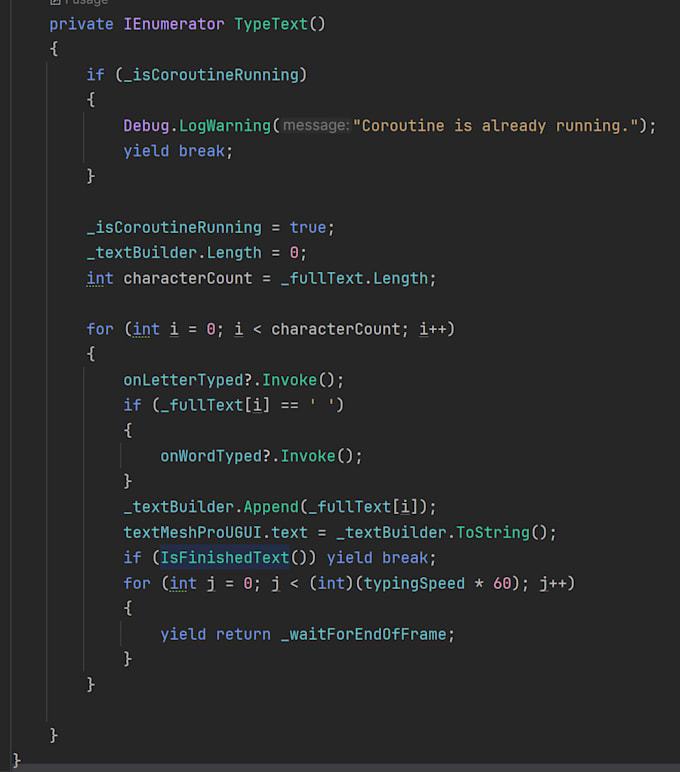 Program scripts for unity and unreal engines by Rdeadchu | Fiverr