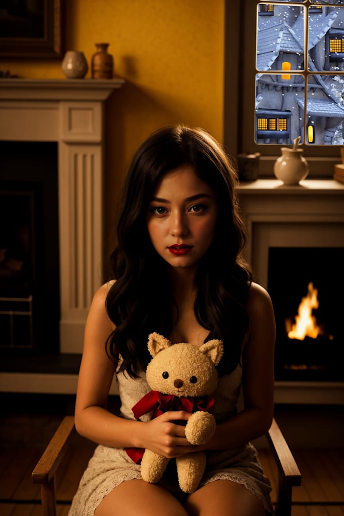 Create realistic ai generated images for commercial use by Cojkeee | Fiverr