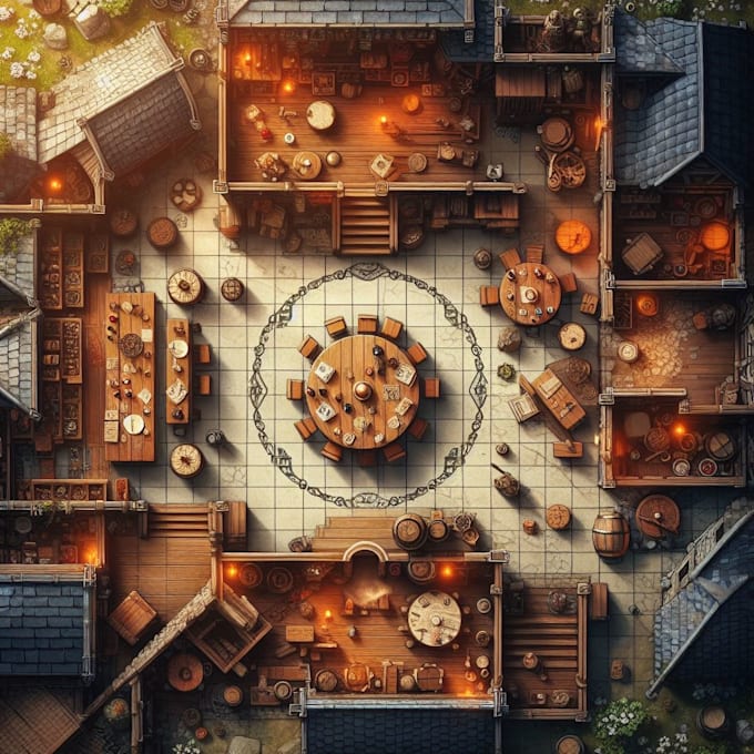 Create high quality dnd maps using ai by Dylanlb99 | Fiverr