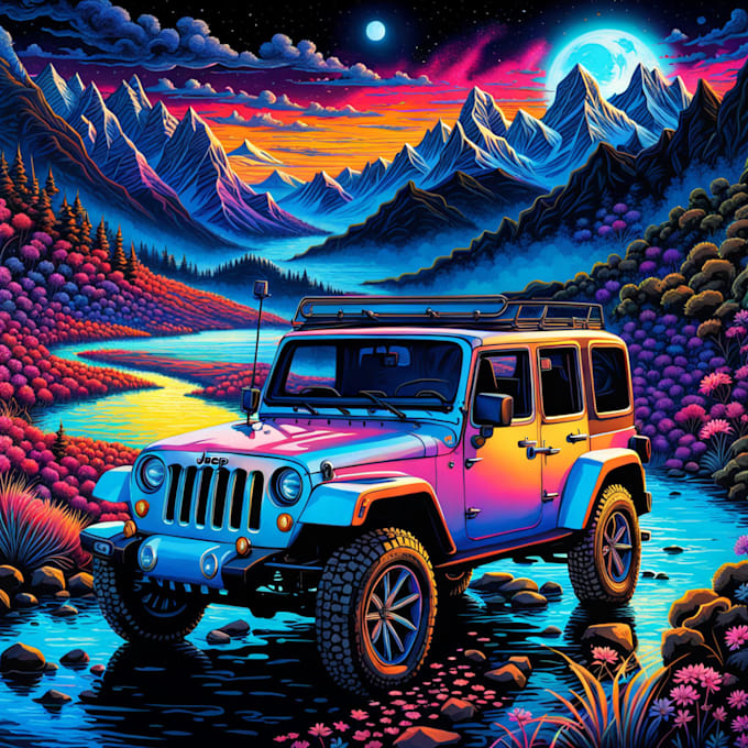 Create astonishing ai concept art using ai tools by Sidewayskills | Fiverr