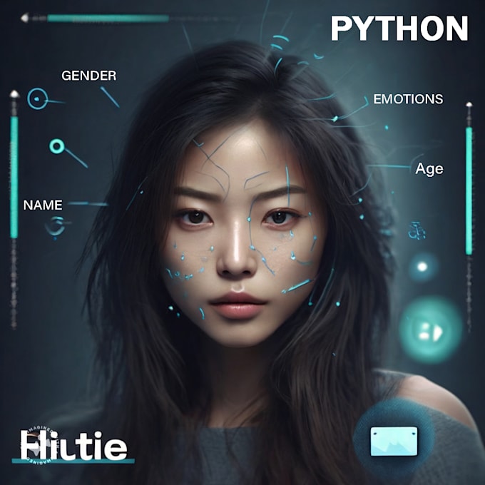 Create python machine learning model for face detection by Dilshangamage00 | Fiverr