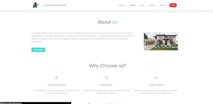 Do web development in react js, javascript and node js by Aquasama883 | Fiverr