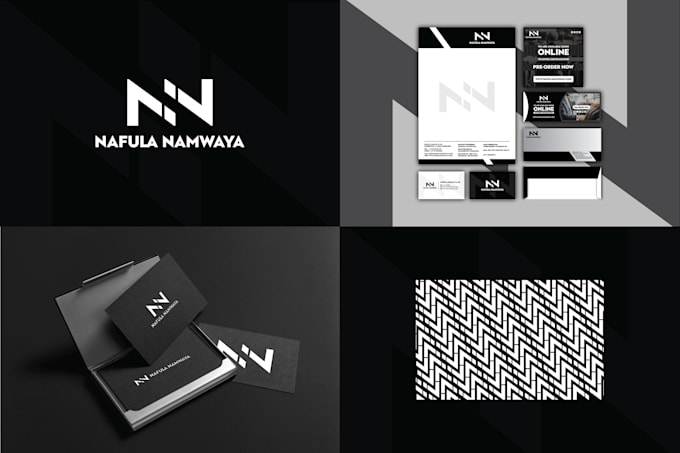 Design modern minimalist logo with brand identity and guidelines by ...