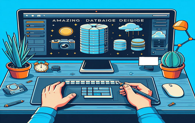 Do Sql Database Design Projects Sql Queries Oracle Mysql And Erd Diagram By Codingexpert1