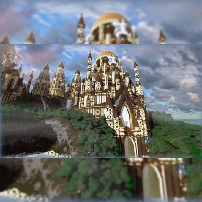 Build minecraft builds for you by Lionx50 | Fiverr