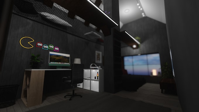 Create chill vrchat world for you by Ruzzan212 | Fiverr