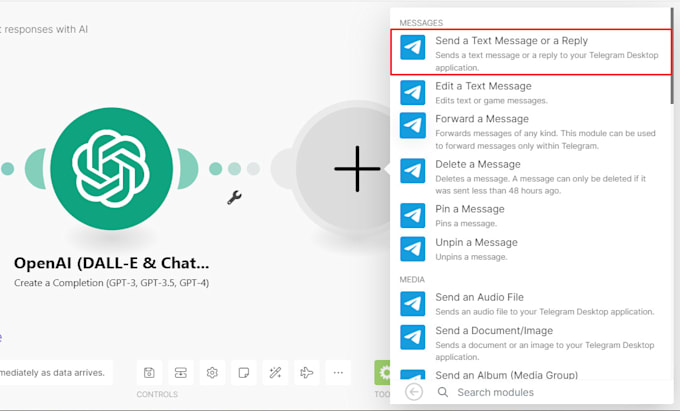 Develop ai chatbot, telegram bot, scrapping and python automation by ...