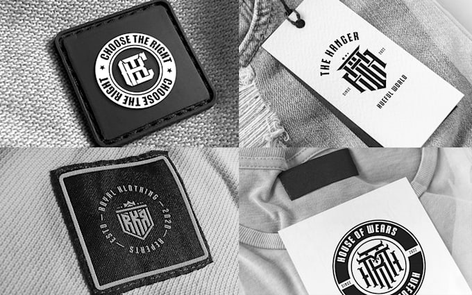 Do clothing brand streetwear monogram initial apparel urban logo for ...