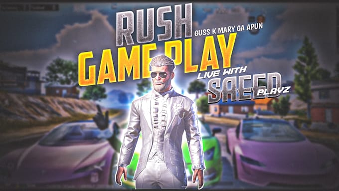 Create a captivating gta 5 youtube gaming thumbnail by Snixxy_00 | Fiverr