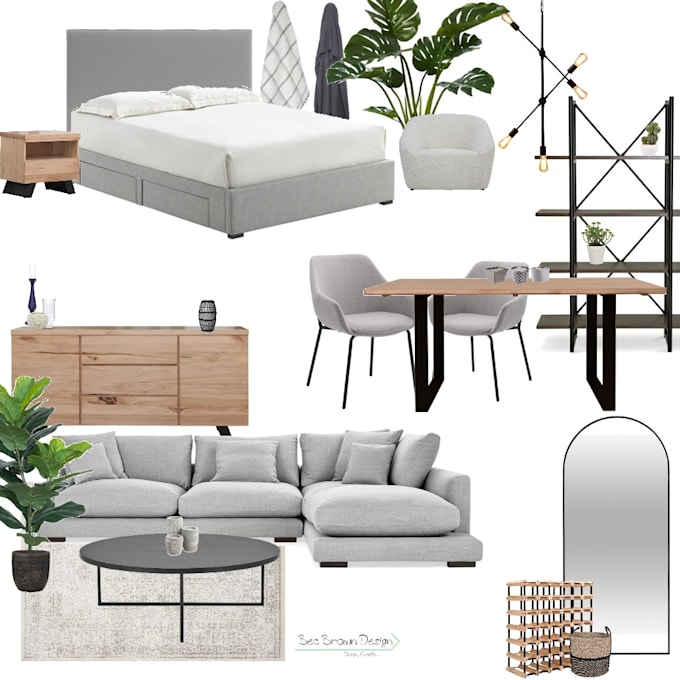 Create inspirational moodboards for your specific rooms by ...