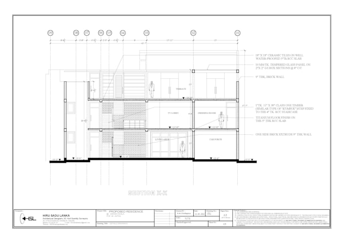 Do 2d cad cam drawings as architect by J_deshapriya | Fiverr