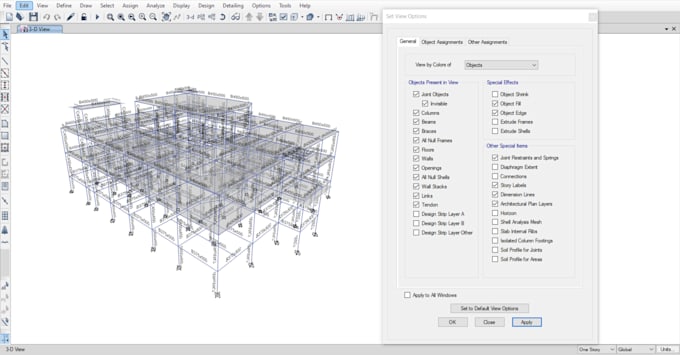 Do structural design for your architectural structures by Omersaleemarts | Fiverr