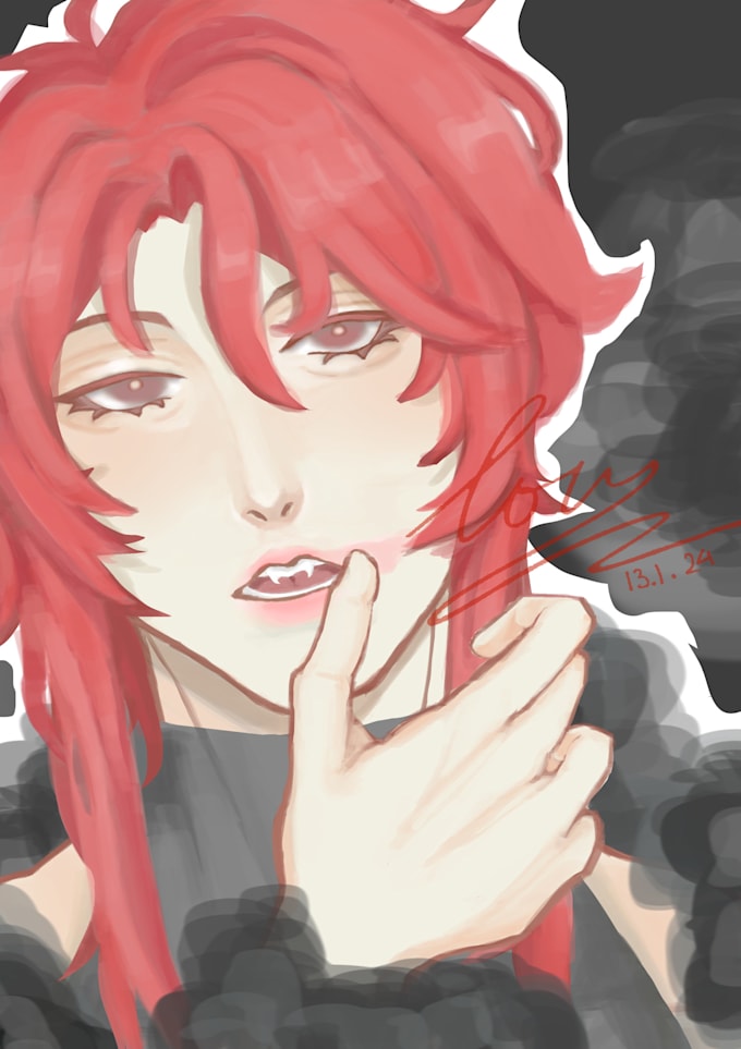 Draw based on your request by Clinomanialou | Fiverr