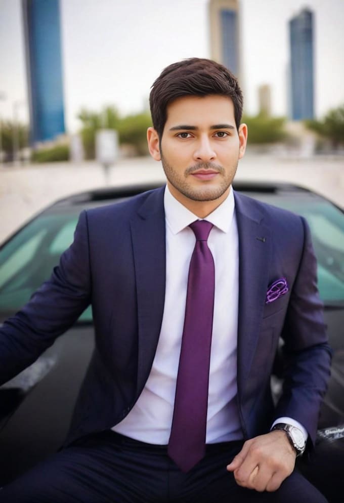 Create high quality portrait photos of you using ai by Asanjrani61 | Fiverr