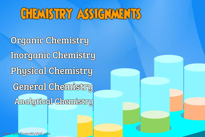 Help you in inorganic chemistry, physical chemistry tasks by Ashir ...