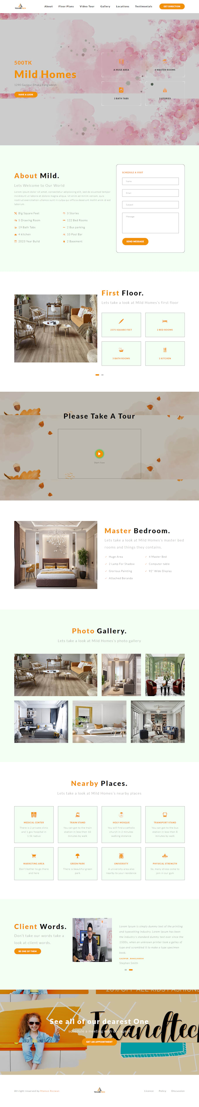 Design Impactful Websites With Html Css Javascript Bootstrap By Mamunrezwan Fiverr 1551
