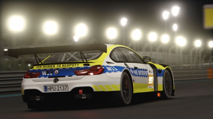 Design a livery for assetto corsa by Uraldesign_ | Fiverr