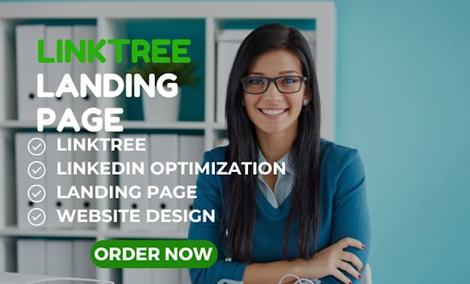 Set up a linktree bio link landing page for your social media by Adamssaheed | Fiverr