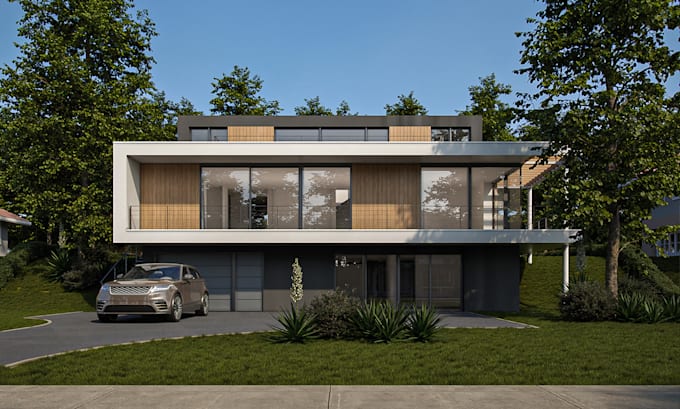 Do realistic 3d rendering of your project by El_tavares | Fiverr