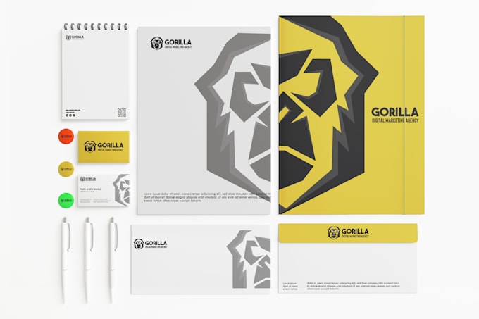 Design commercial social media kit branding, materials by Rabby983 | Fiverr