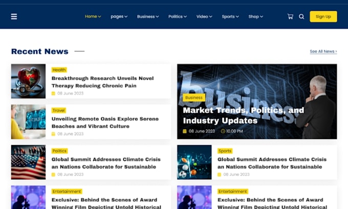 Design, schedule, manage blog post on wix, squarespace, wordpress ...