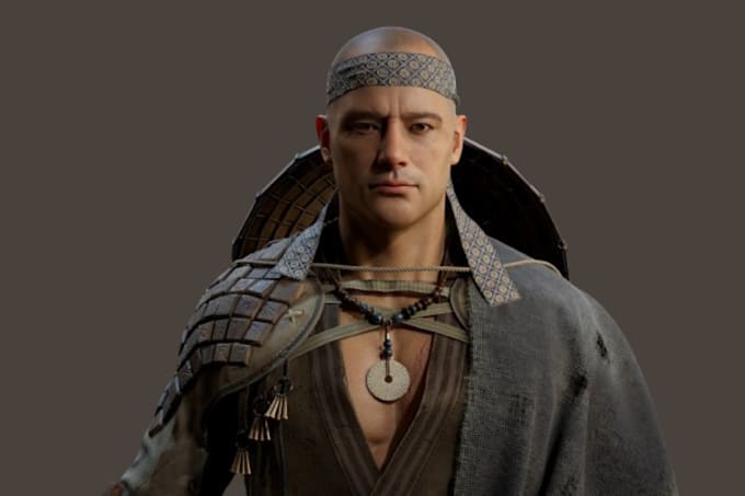 Do 3d realistic character modeling 3d metahuman character design unreal engine by Lemous_gray ...