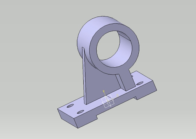 Create cad designs for pieces in catia by Marianavdnei | Fiverr