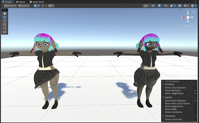 Create a vr avatar model by Lilithebowman | Fiverr