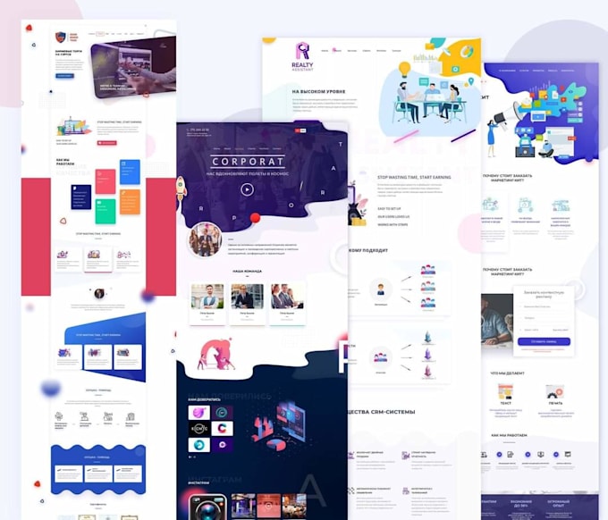 Do ux ui design, wireframe ux and mobile and web ui design by Kashaan_rao | Fiverr