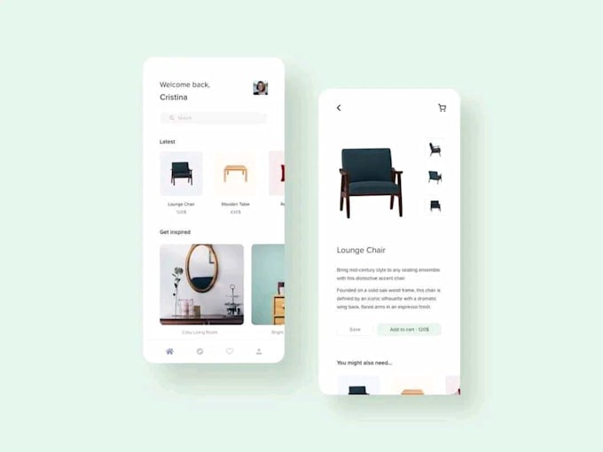 Do website ui design, app ui ux design, ui ux design by Kashaan_rao | Fiverr