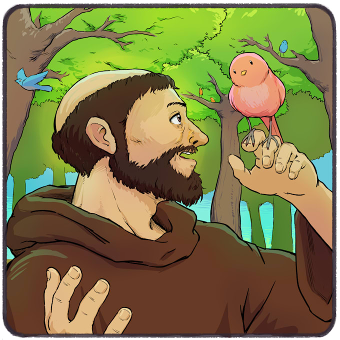 Teach you art, how to draw, illustrate, and animate by Choknater | Fiverr