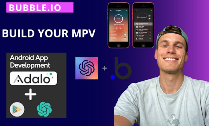 Build your bubble app,bubble web app with flutterflow,botpress chatgpt ... Build your bubble app,bubble web app with flutterflow,botpress chatgpt ...
