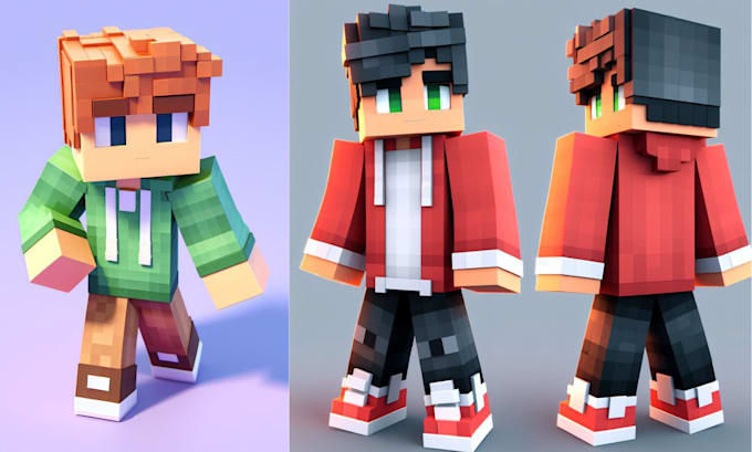 Roblox character design avatar, minecraft skin avatar texture design ...