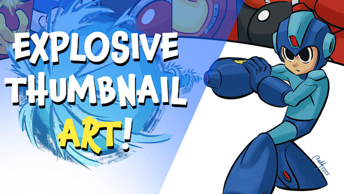 Create custom thumbnail art by Patdzon | Fiverr Create custom thumbnail art by Patdzon | Fiverr