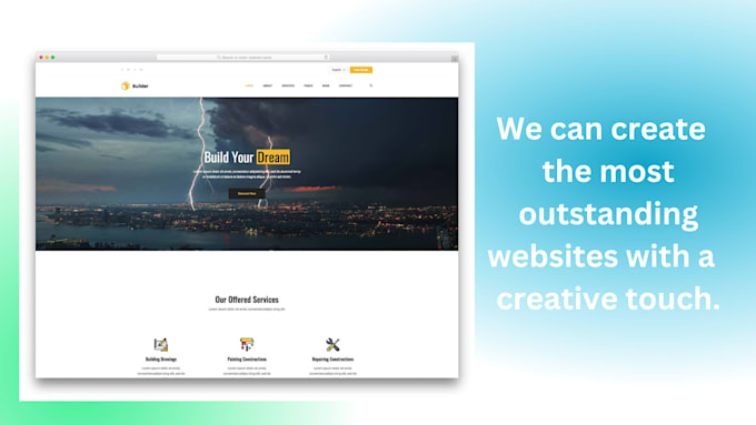 Make astonishing responsive website and can do web design by Mr_m14 ...