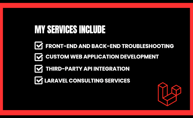 Develop And Customize Laravel A Php Framework By Munajatproject Fiverr 3582